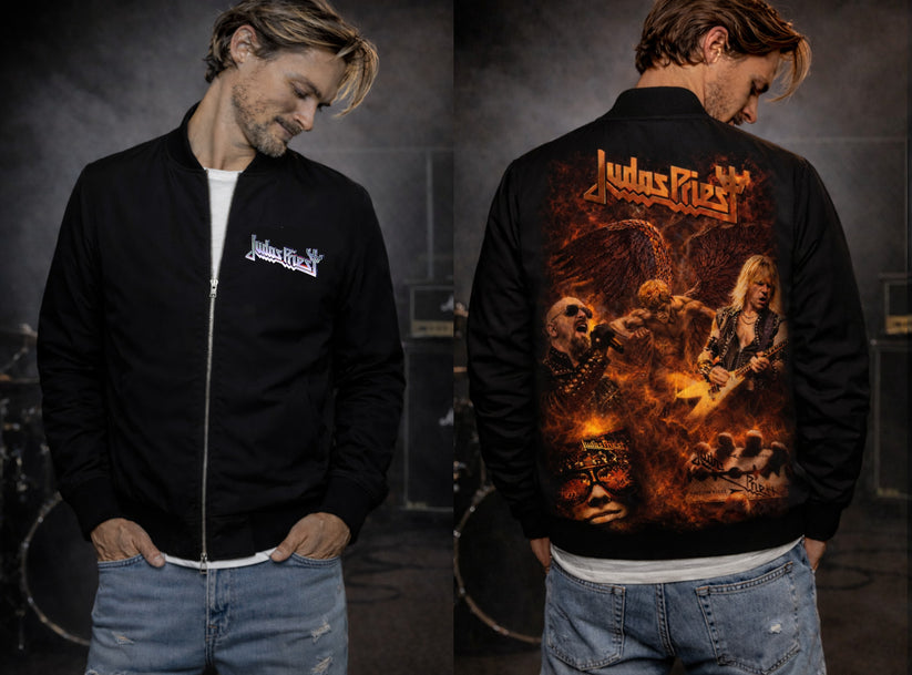 Judas Priest Tribute Jacket – The Face of Music