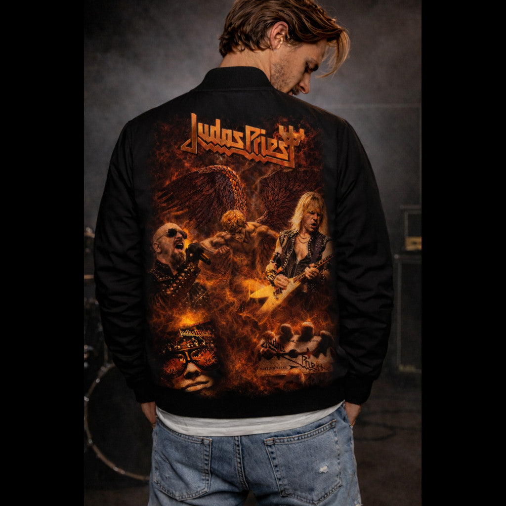 Judas Priest Tribute Jacket – The Face of Music